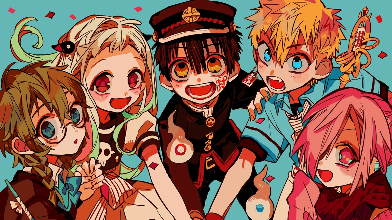 Jibaku Shounen Hanako-kun anuncia una colaboración con un centro de atracciones | SomosKudasai