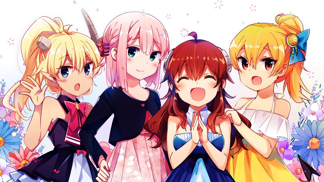 El autor de Machikado Mazoku celebra la segunda temporada del anime ...