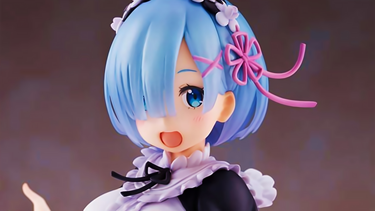 Re:Zero: Rem inspira una hermosa figura a escala | SomosKudasai