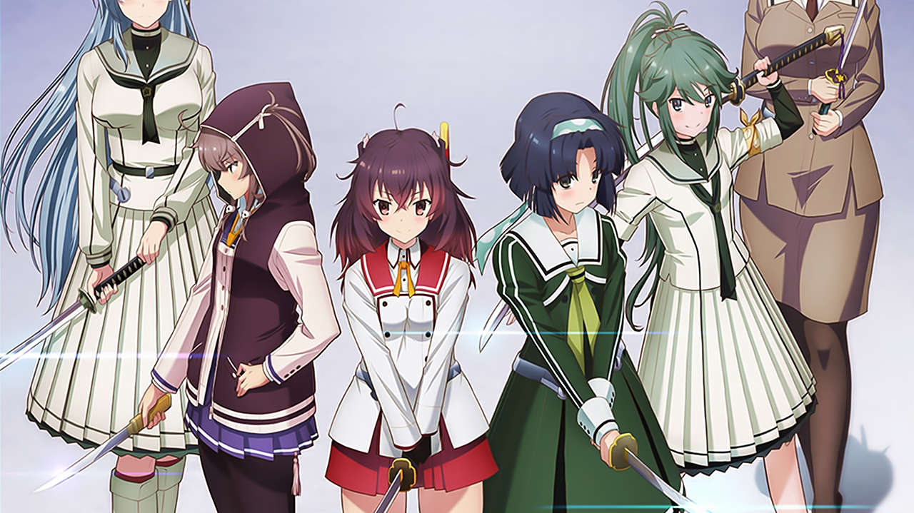 El OVA Toji no Miko: Kizamishi Issen no Tomoshibi revela un nuevo ...