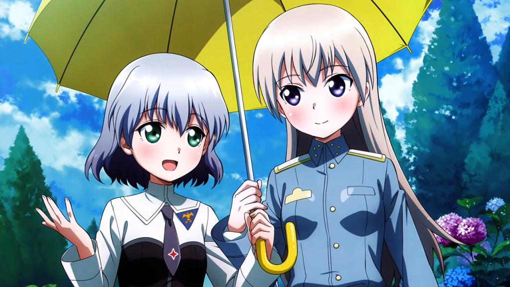 Maon Kurosaki y Sayaka Kanda forman la unidad ALICes | SomosKudasai