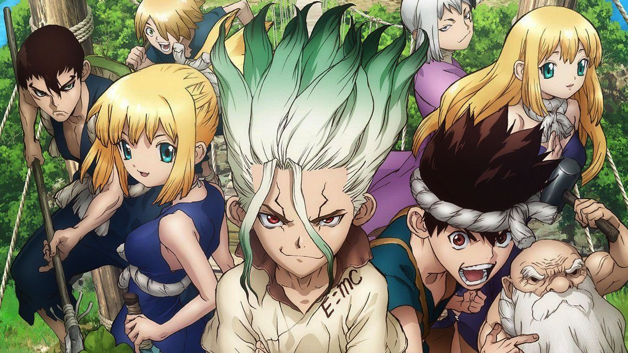 Dr. Stone revela los primeros minutos para su segunda temporada ...