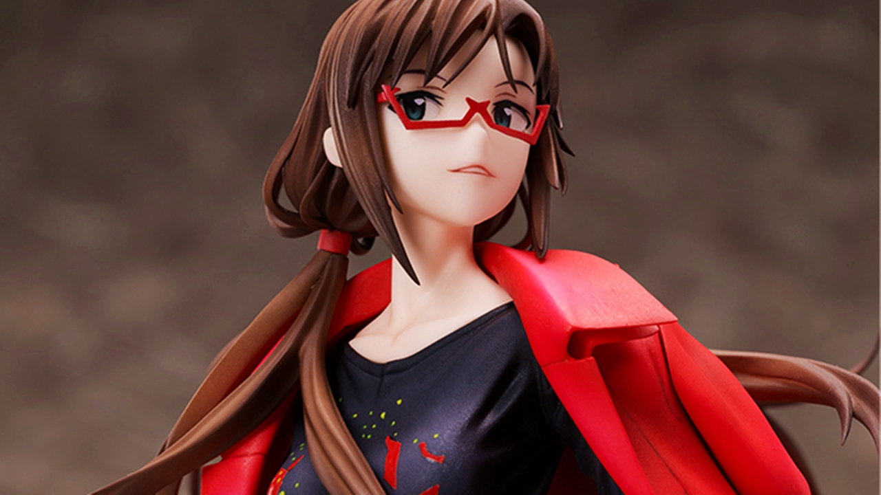 Rebuild of Evangelion: Mari inspira una hermosa figura a escala ...