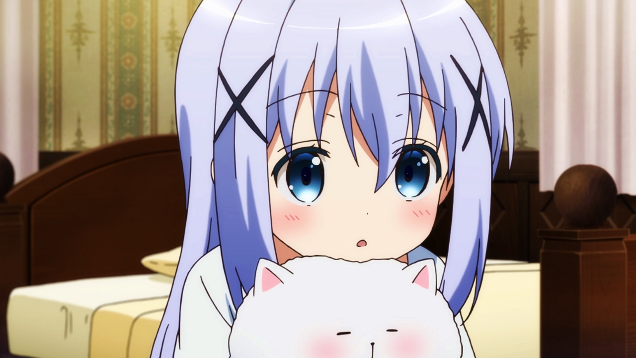 Gochuumon wa Usagi Desu ka? Bloom revela la portada de su segundo Blu ...