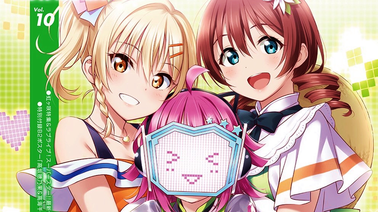 Love Live!: La revista LoveLive Days! se publicará de forma mensual ...