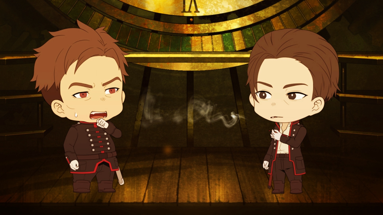 El anime Mars Red estrena una serie de cortos previo a su estreno ...