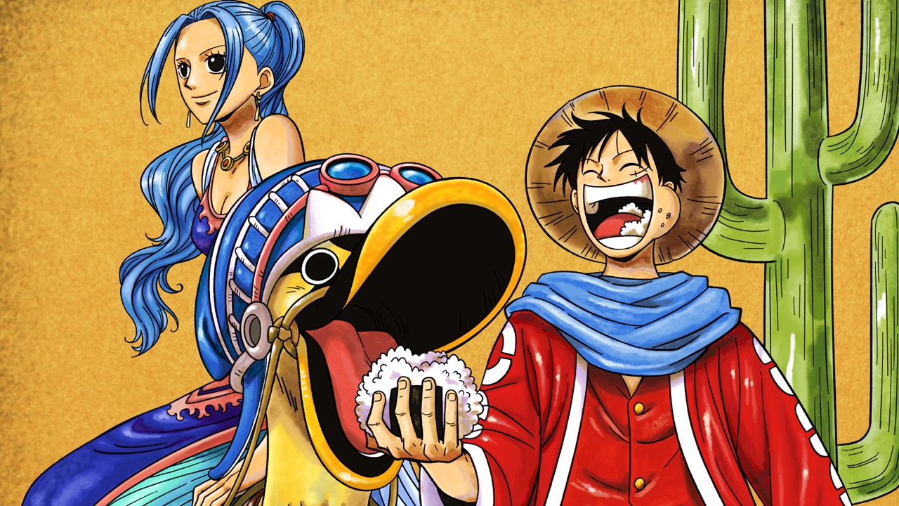 One Piece revela la portada del segundo de sus nuevos Blu-ray ...