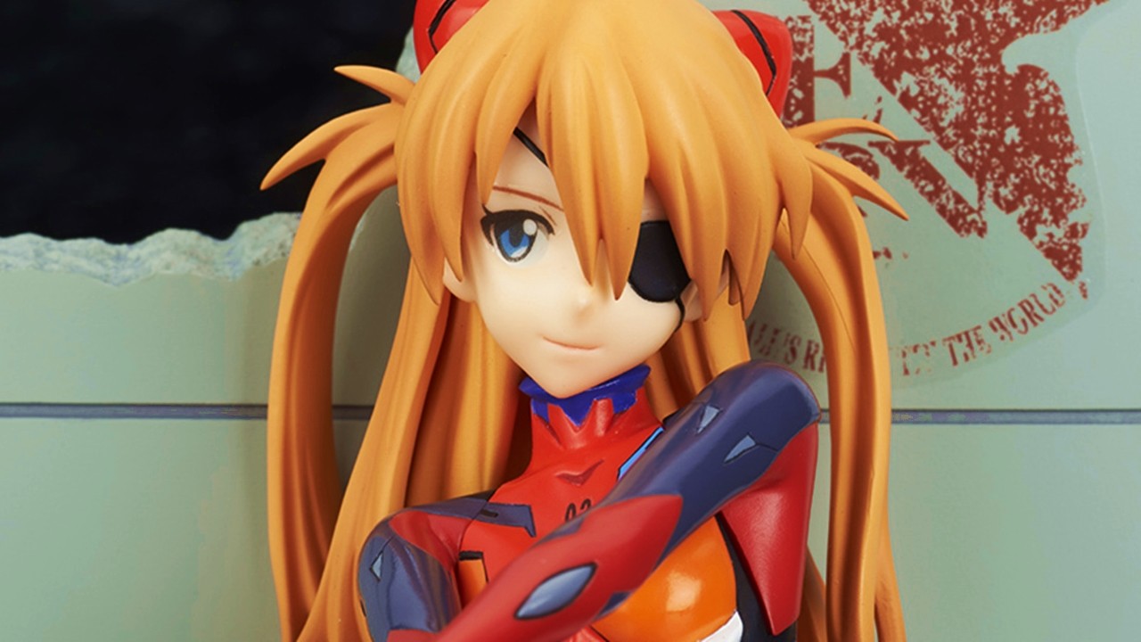 Rebuild of Evangelion: Asuka inspira una hermosa figura | SomosKudasai