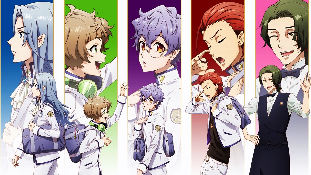 Anuncian el anime original Fairy Ranmaru: Anata no Kokoro Otasuke ...