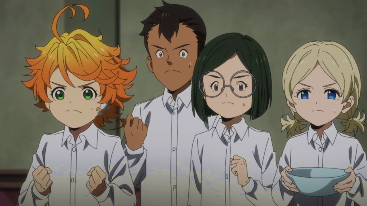 Comienza el rumbo original en el anime Yakusoku no Neverland | SomosKudasai