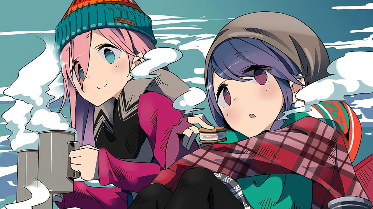 El manga Yuru Camp alcanza las 5 millones de copias en circulación ...