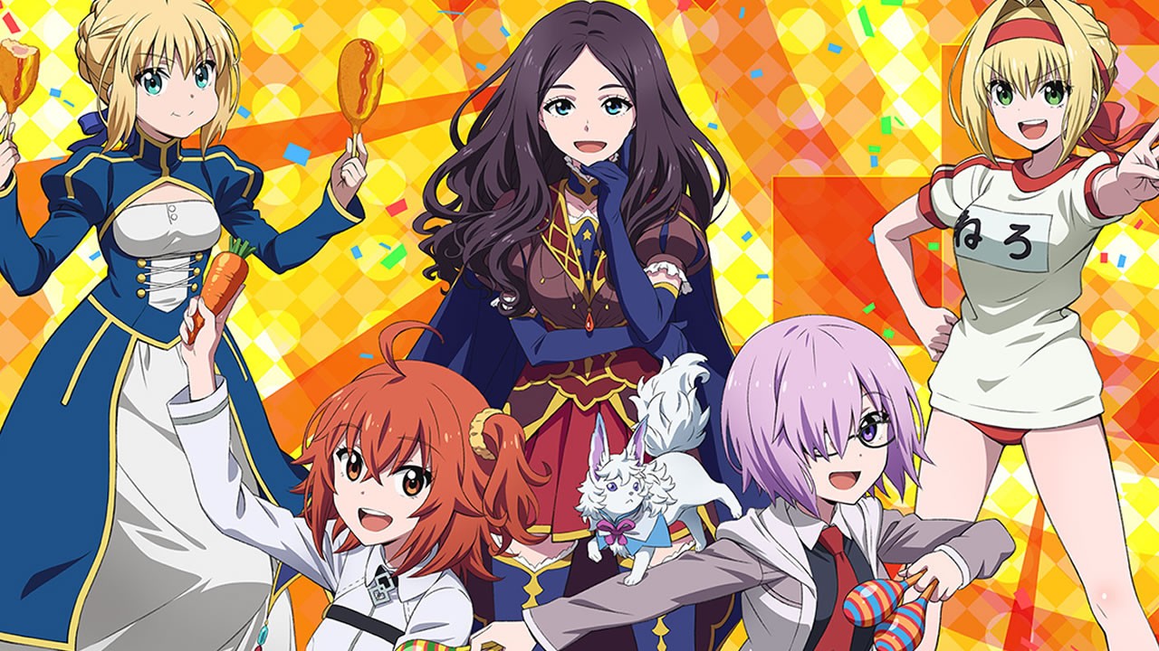 Se revela un nuevo visual para las OVAS Fate/Grand Carnival | SomosKudasai