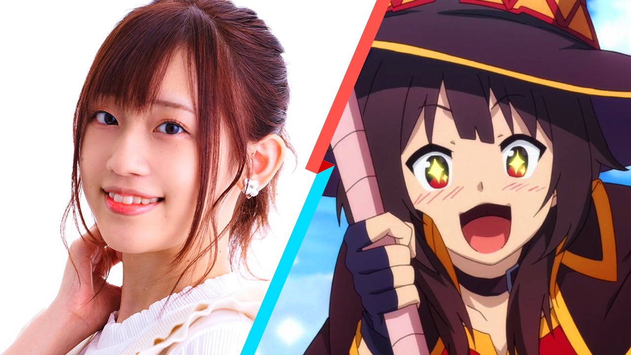 Rie Takahashi, la voz de Megumin, celebra su cumpleaños | SomosKudasai