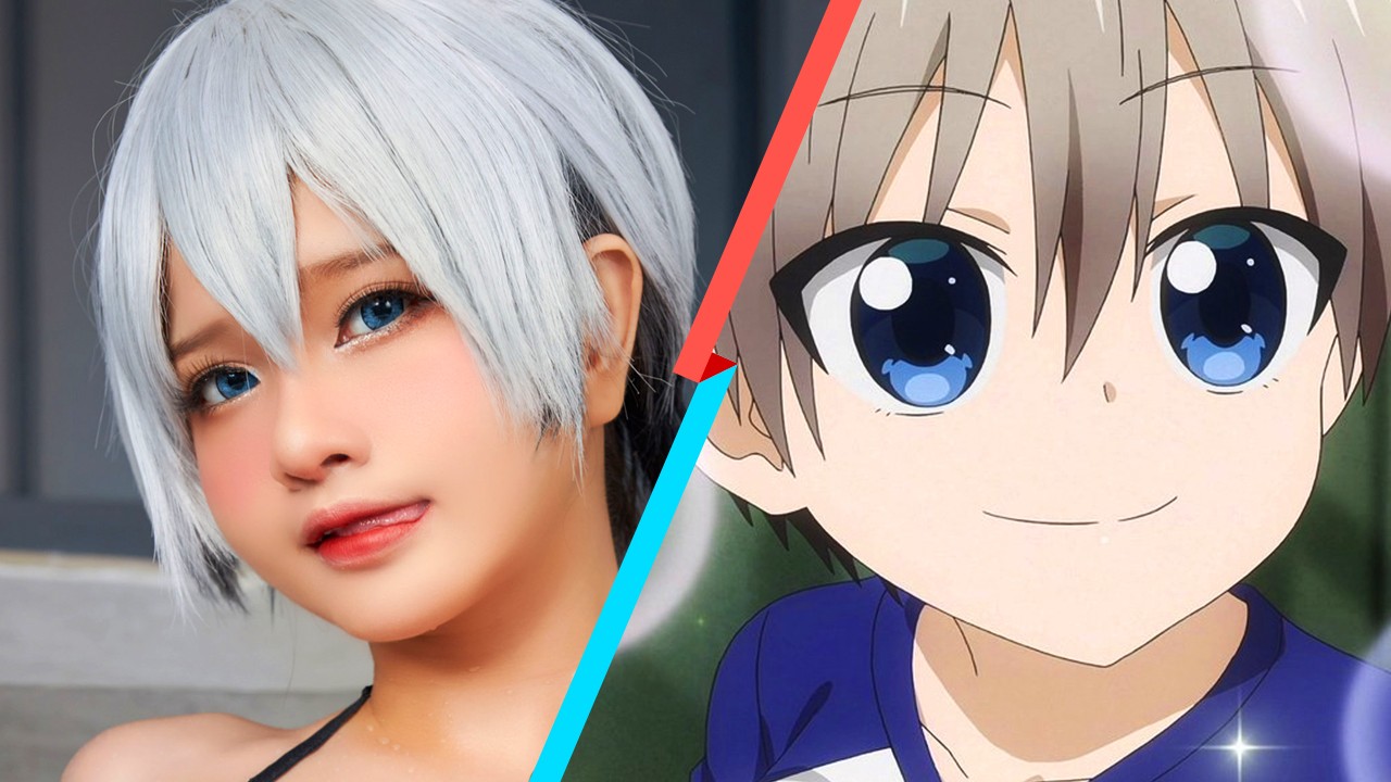 Uzaki-chan wa Asobitai!: Azami hizo un sensual cosplay de Uzaki ...
