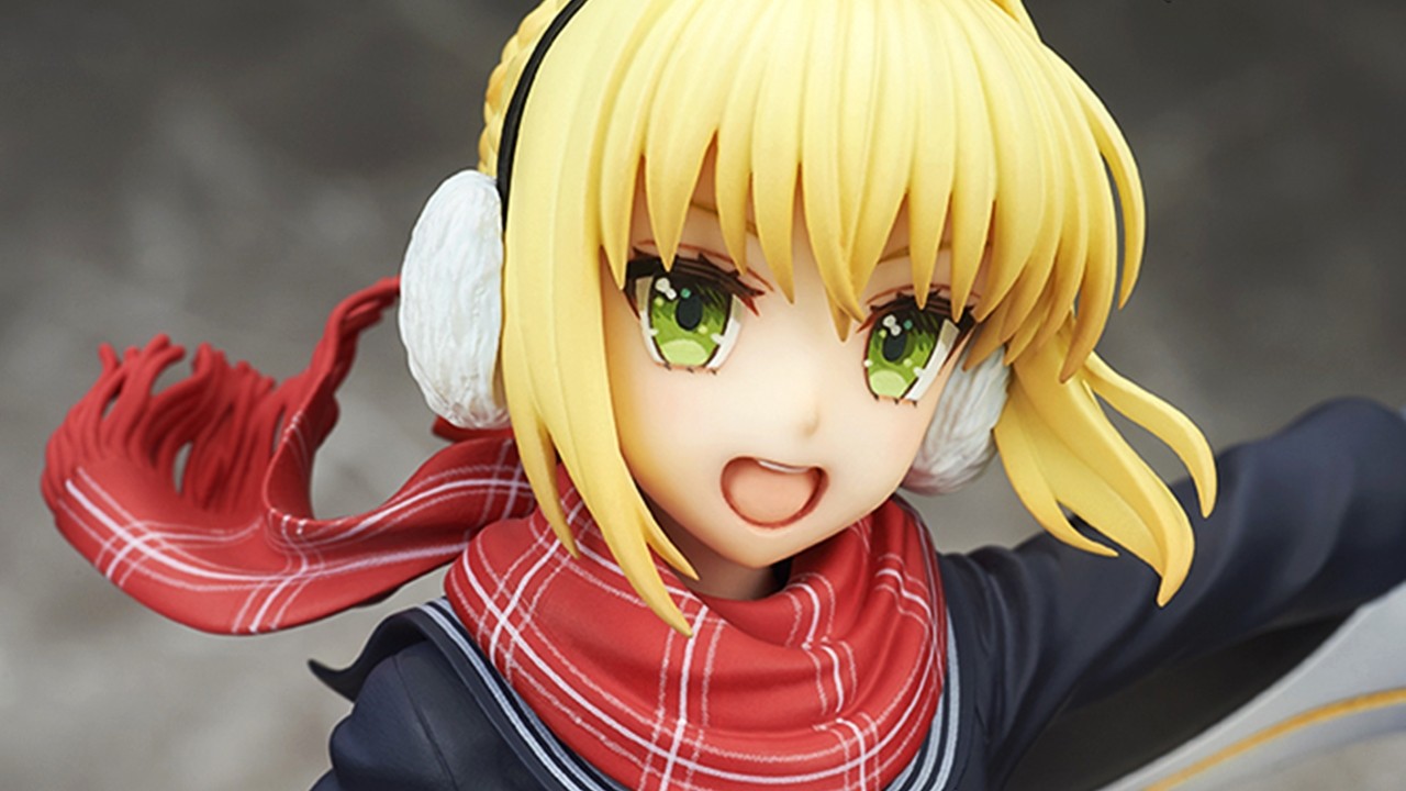 Fate/Extella Link: Nero Claudius inspira una hermosa figura a escala ...
