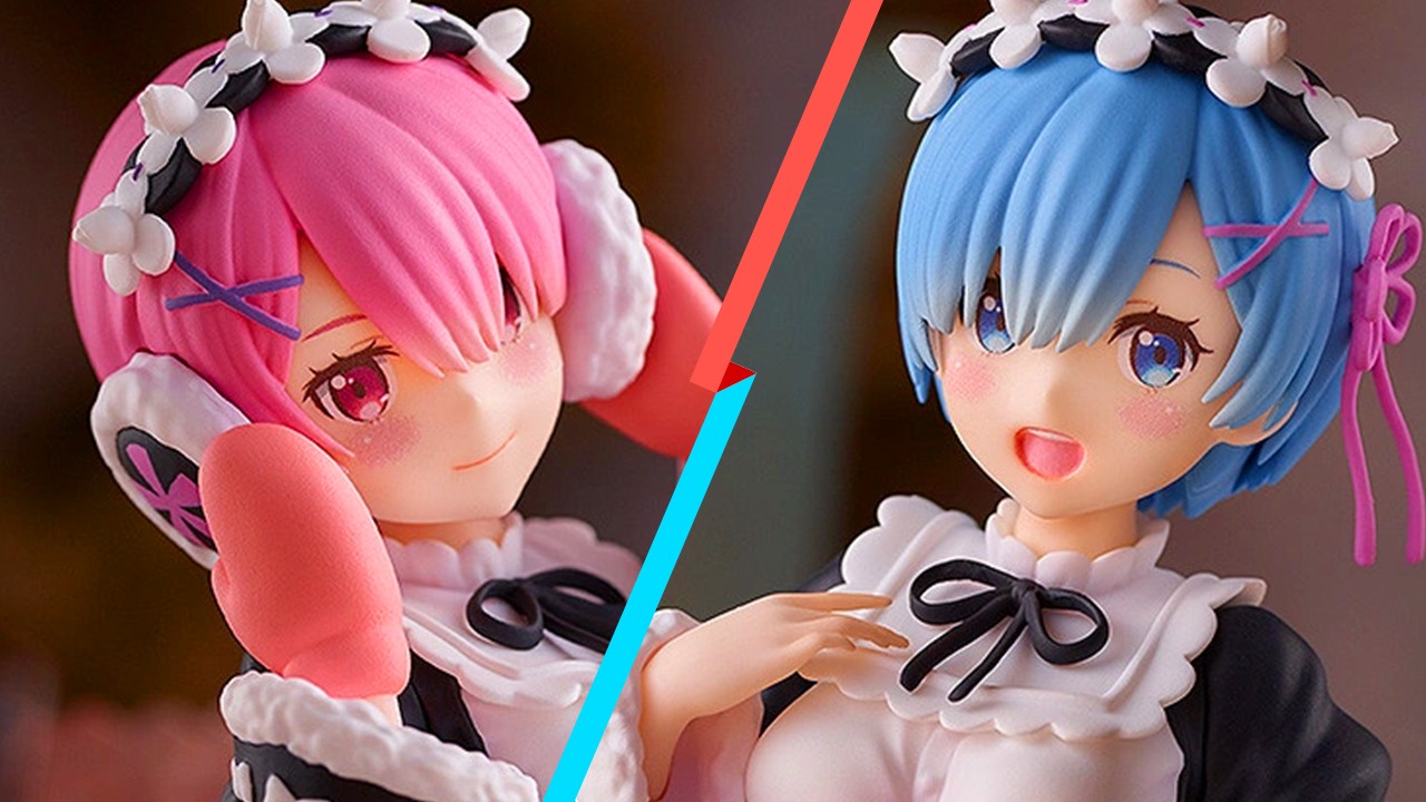 Re:Zero: Ram y Rem inspiran hermosas figuras | SomosKudasai