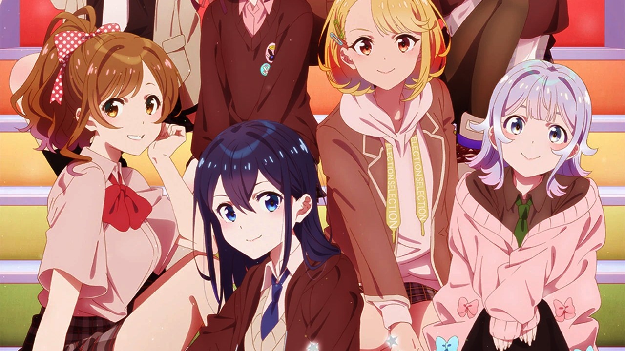 El anime original de idols SELECTION PROJECT revela un nuevo visual ...