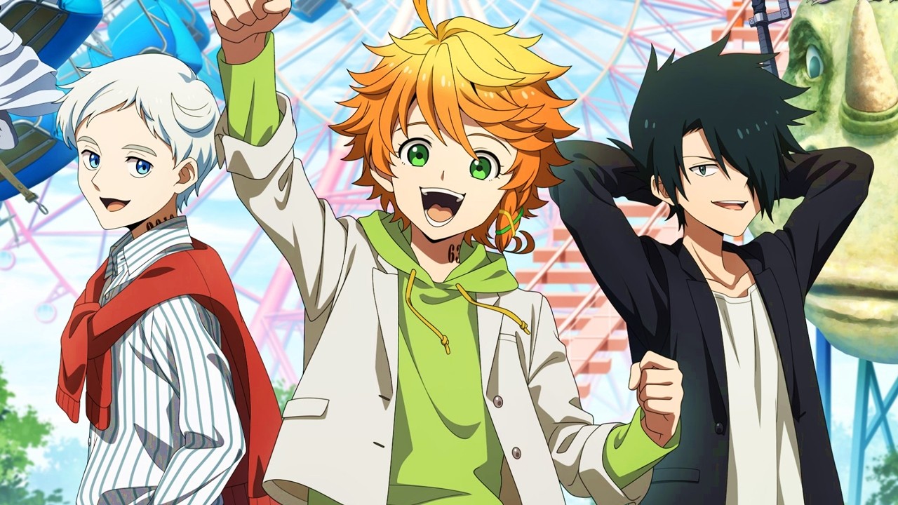 Yakusoku no Neverland anuncia una colaboración con un parque de ...