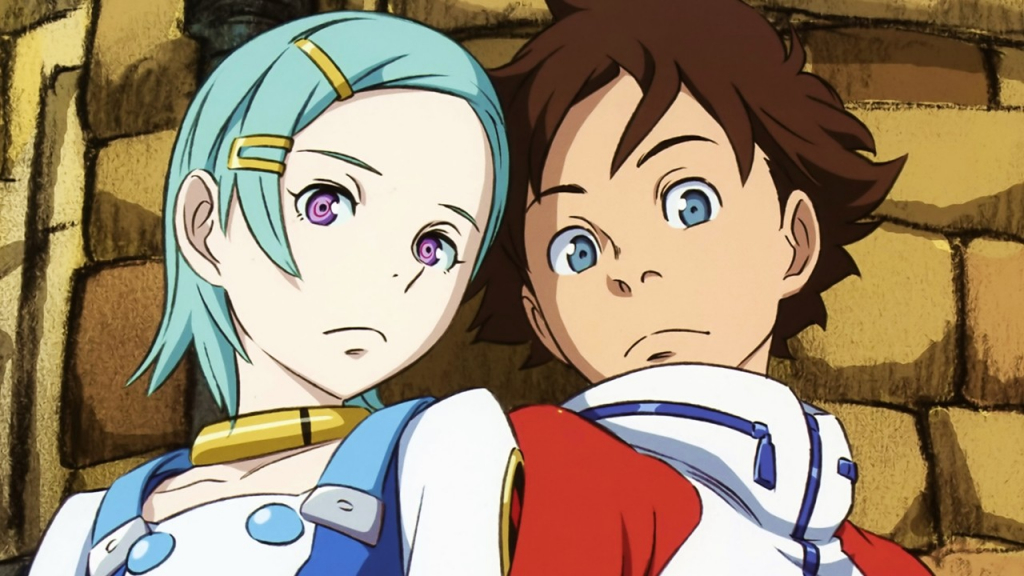 Koukyoushihen Eureka Seven Hi-Evolution | SomosKudasai