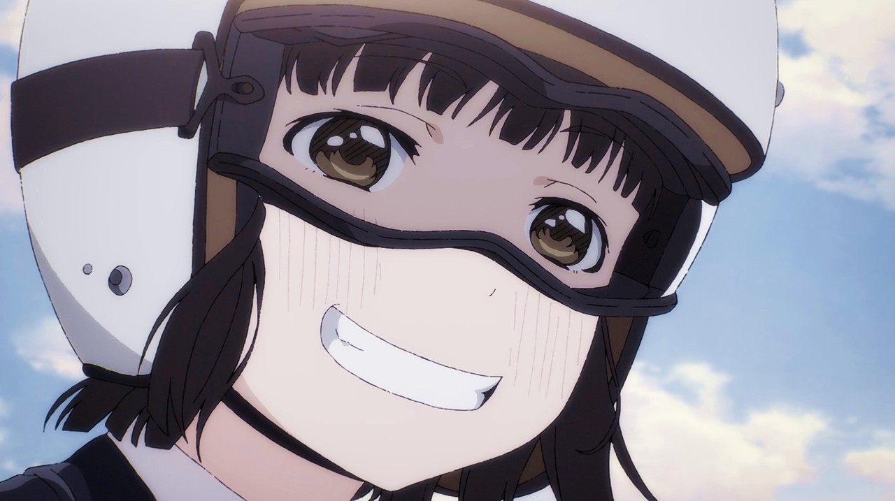 El anime Super Cub celebra su cuarto episodio con una ilustración ...