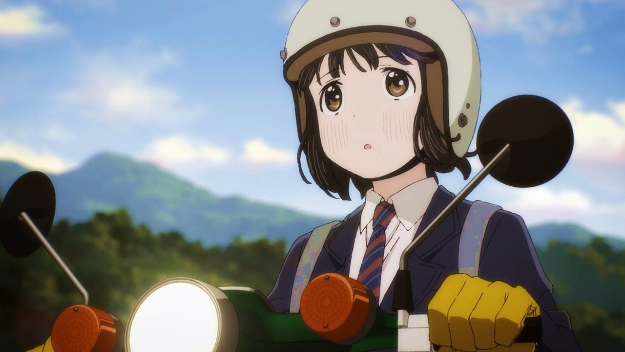 El anime Super Cub revela una nueva imagen promocional | SomosKudasai