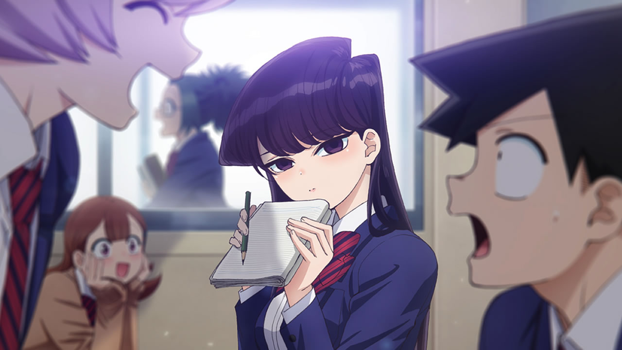 El anime Komi-san wa, Komyushou desu revela su primer tráiler ...