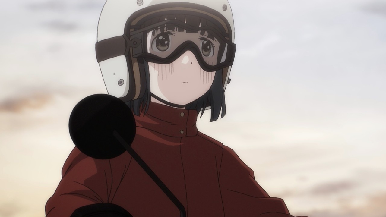 El anime Super Cub celebra su octavo episodio con una ilustración ...