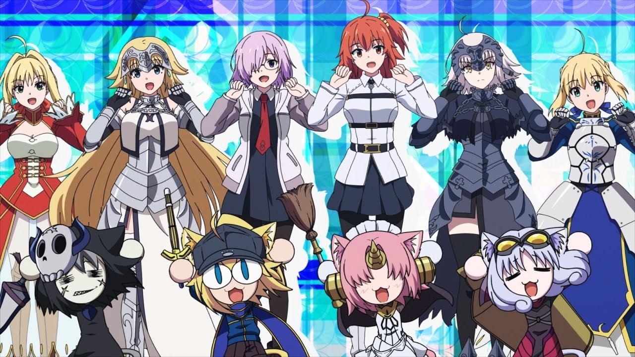 Fate/Grand Carnival revela su secuencia de apertura en un video ...