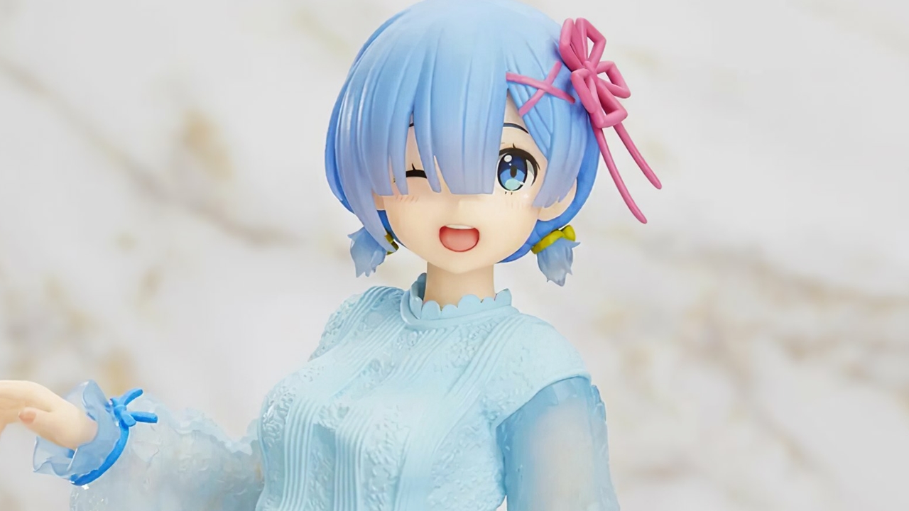 Re:Zero: Rem se viste casual para una hermosa figura | SomosKudasai