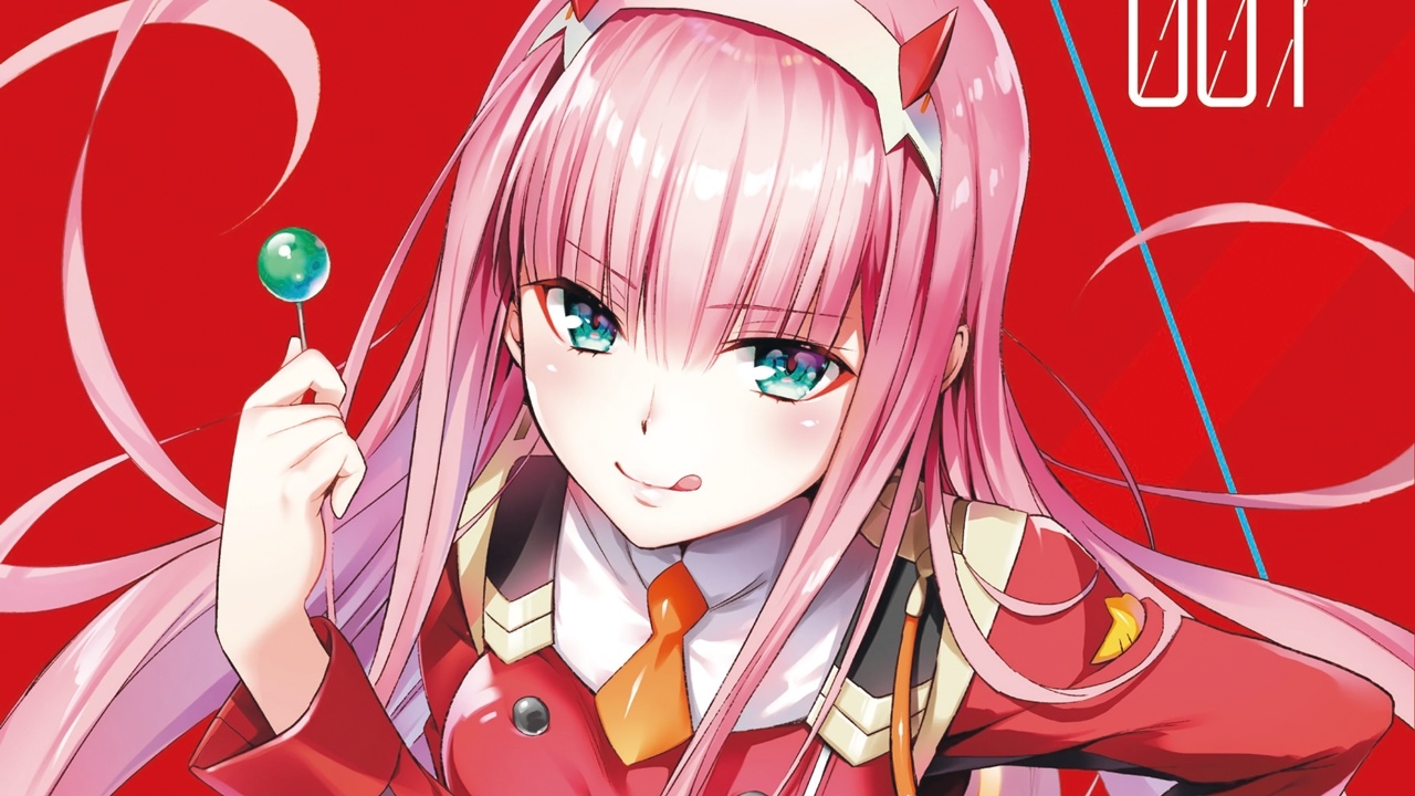 Kentarou Yabuki publica una ilustración especial de Darling in the ...