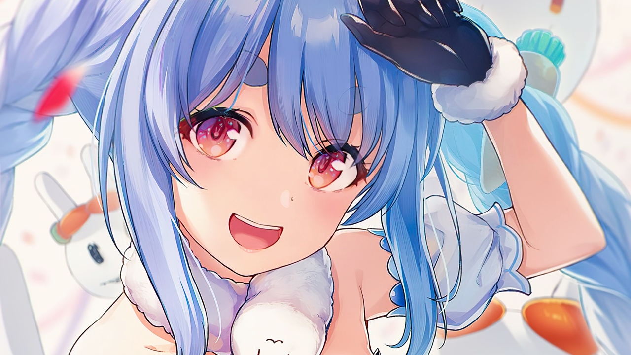 Hololive: Un panel en tamaño real de Usada Pekora se vende en más de ...