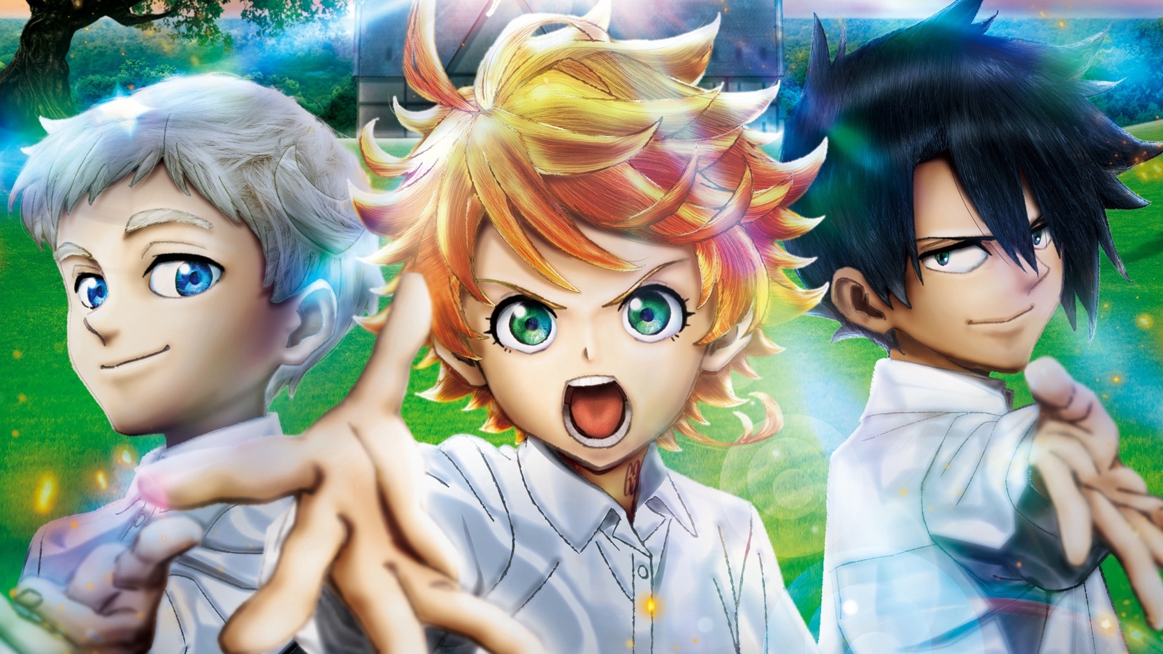 Yakusoku no Neverland tendrá una exhibición especial en julio ...