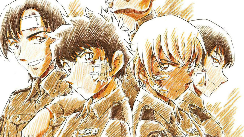 Detective Conan: Keisatsu Gakkou-hen – Wild Police Story | SomosKudasai