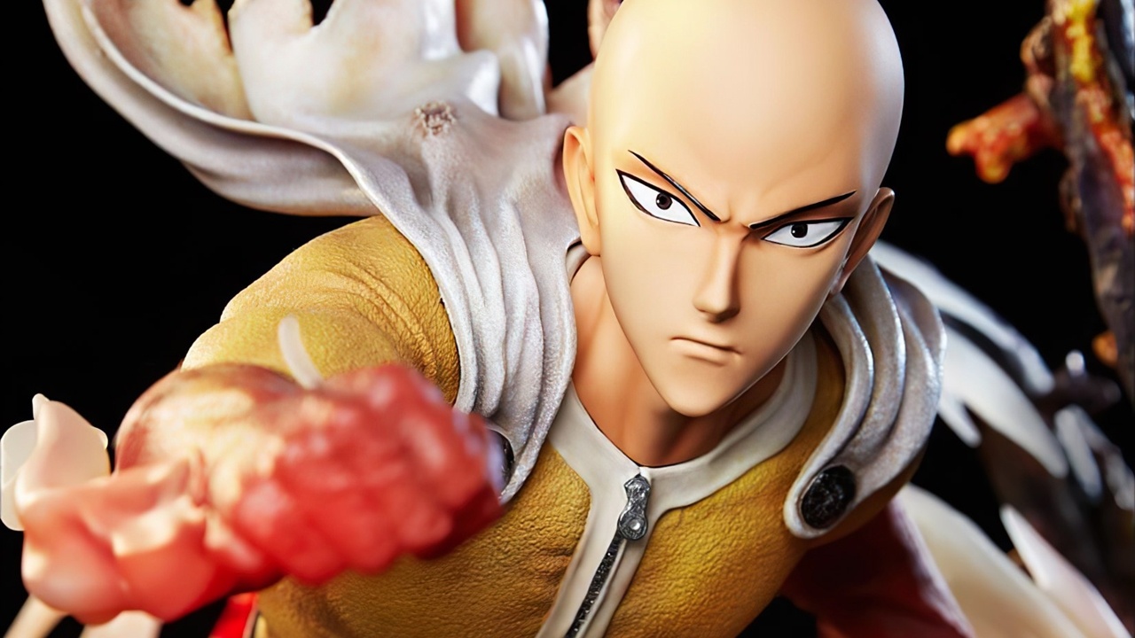 One Punch Man: Saitama inspira una espectacular figura | SomosKudasai