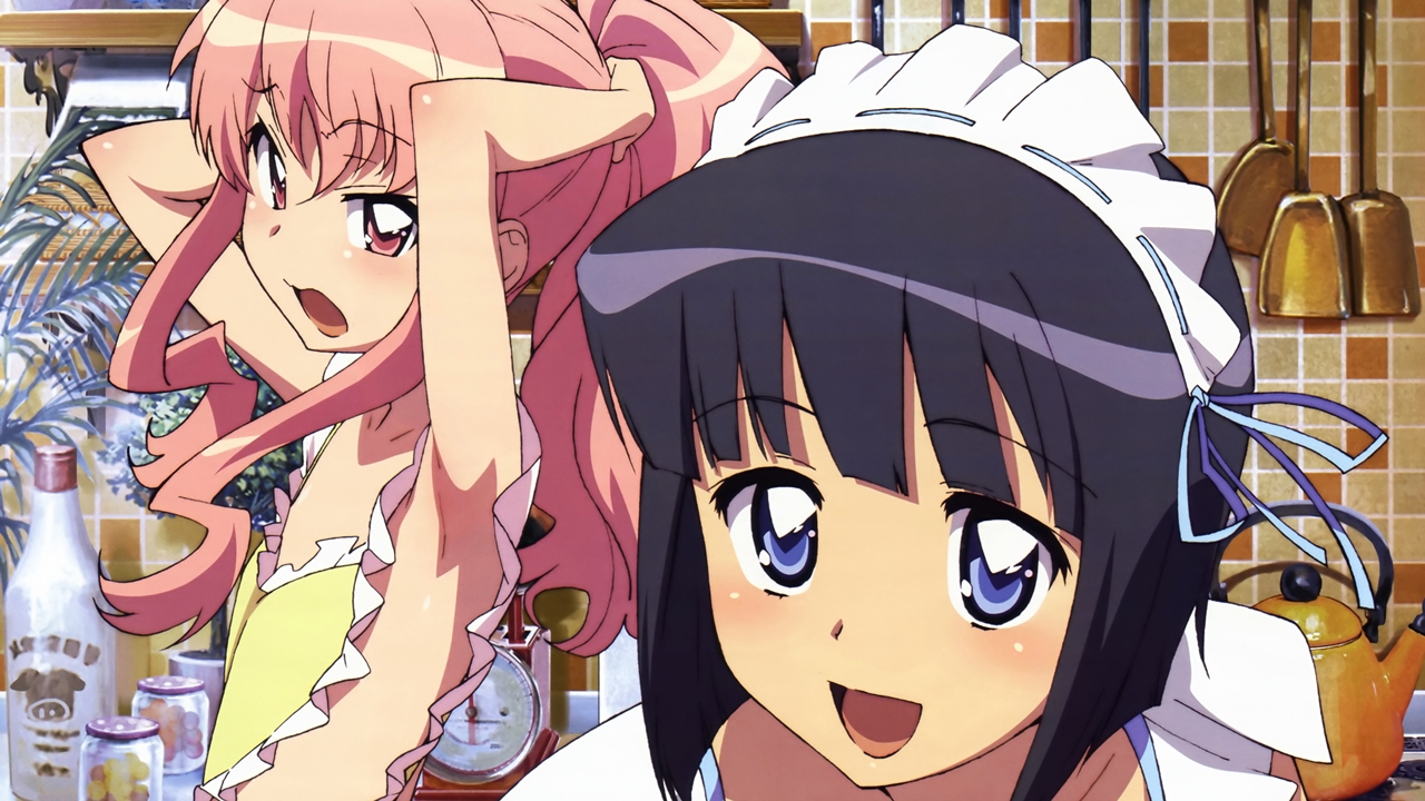 El anime Zero no Tsukaima celebra su décimo quinto aniversario ...