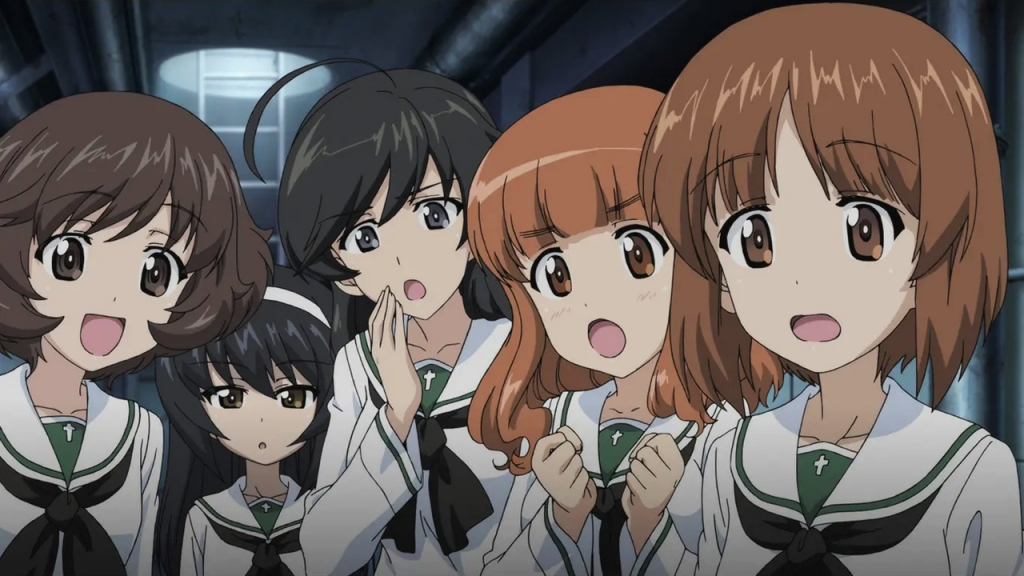 Girls Und Panzer | SomosKudasai