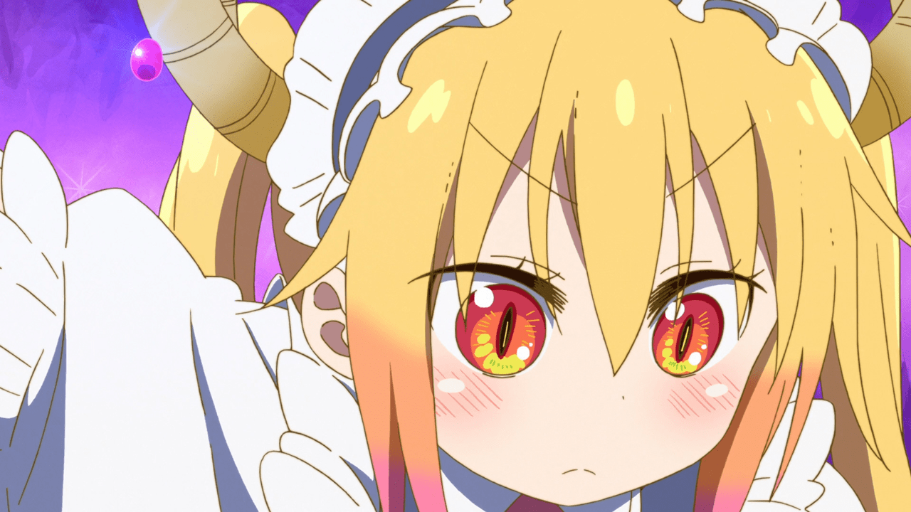 Kobayashi-san Chi no Maid Dragon: Las seiyuus replicaron la competencia ...