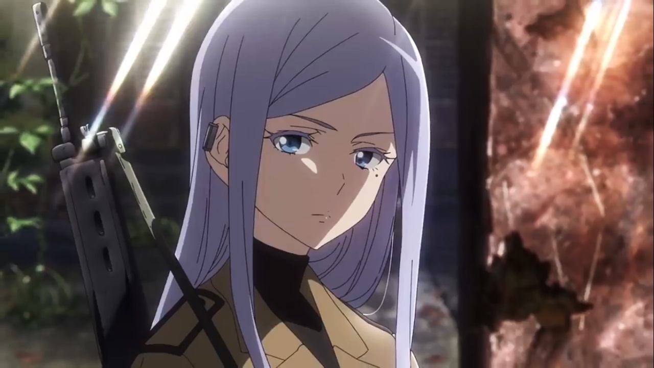 Anju Emma protagoniza el nuevo video promocional de 86: Eighty-Six | SomosKudasai