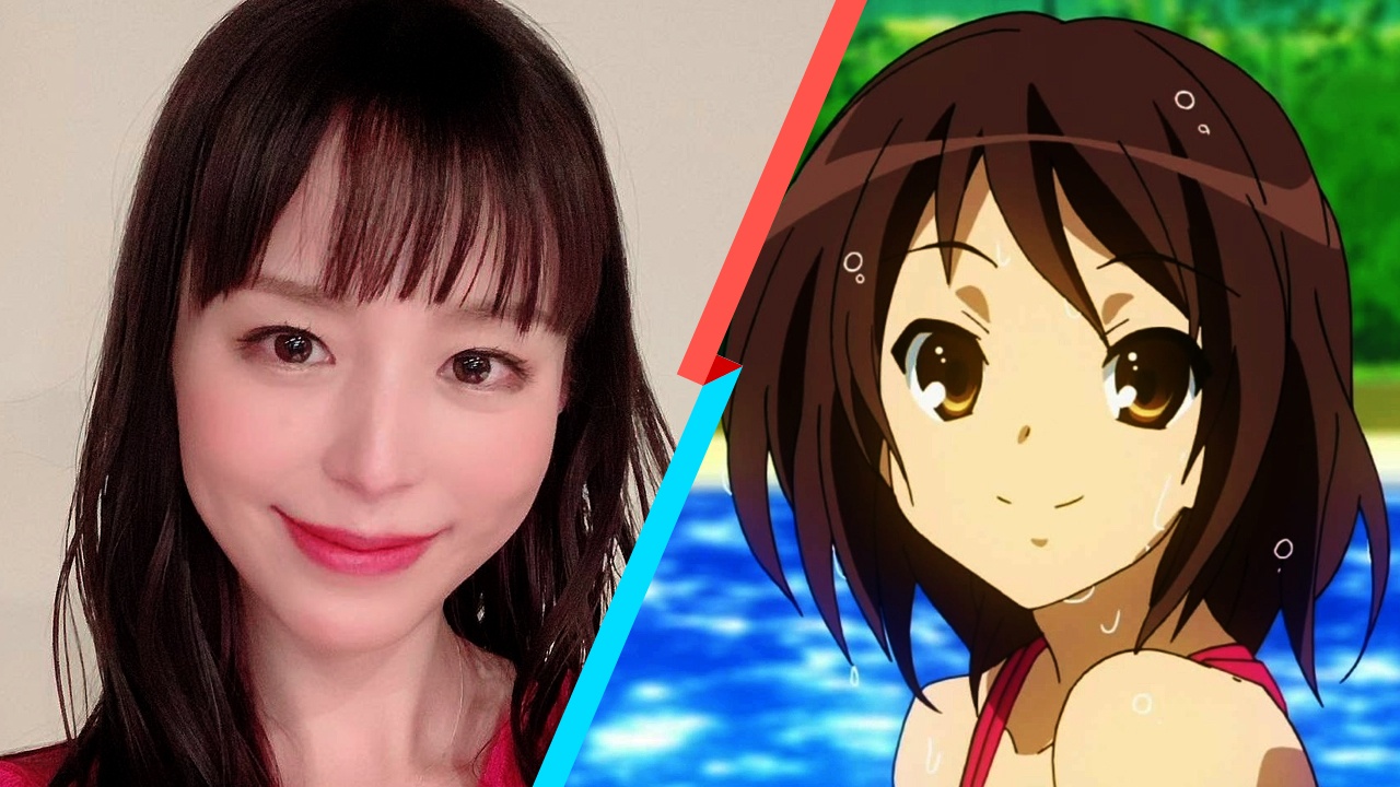 Aya Hirano, la voz de Haruhi Suzumiya, celebra su cumpleaños | SomosKudasai