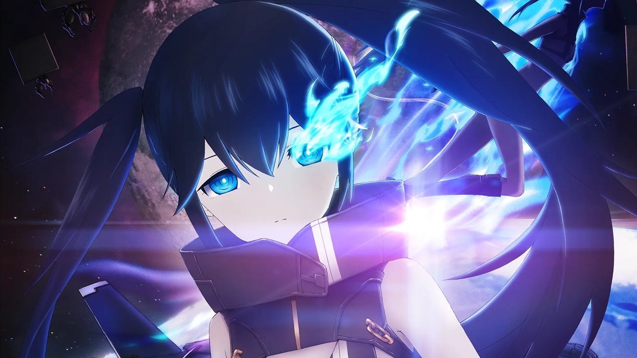 El anime Black Rock Shooter: DAWN FALL revela una nueva imagen ...