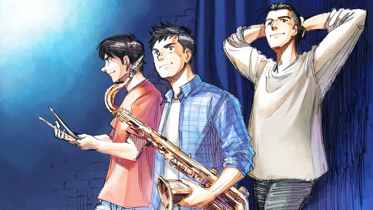 El manga de jazz, BLUE GIANT, tendrá una película de anime en 2022 ...