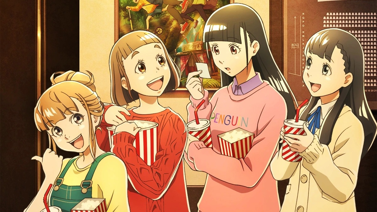 La película Goodbye, DonGlees! lanza un visual en colaboración con Sora ...