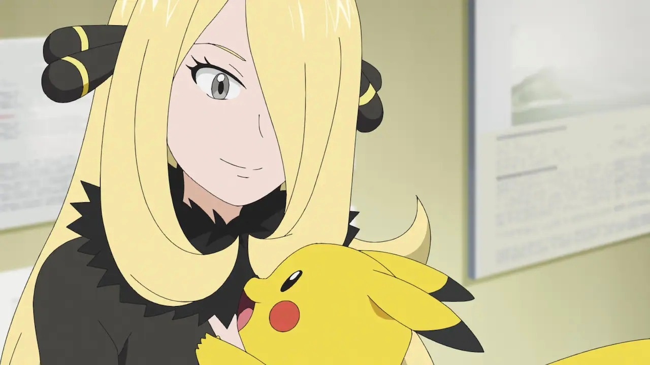 Cynthia regresará al anime Pokémon Journeys después de 9 años ...
