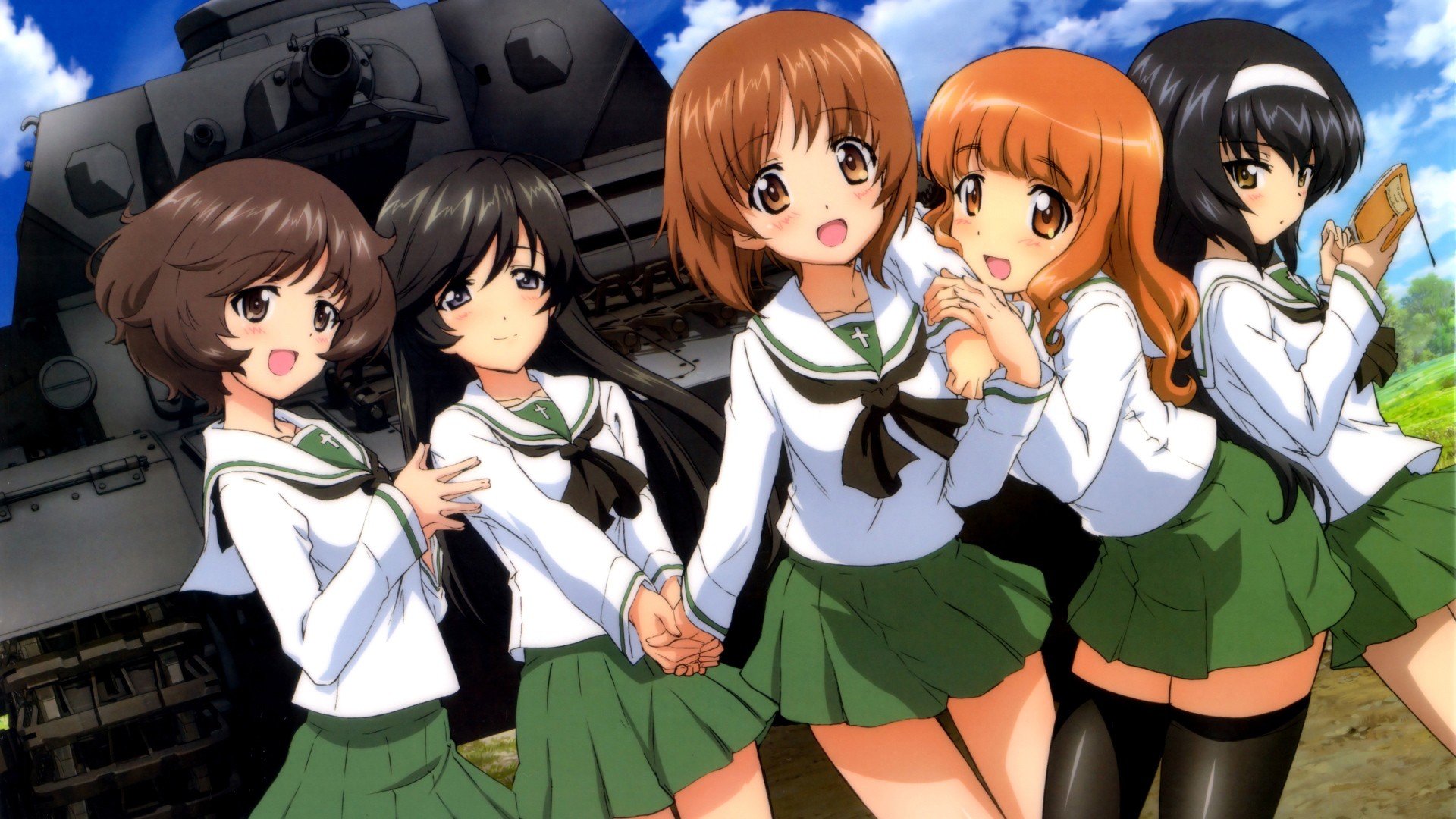 Girls und Panzer anuncia un nuevo proyecto para celebrar su décimo ...