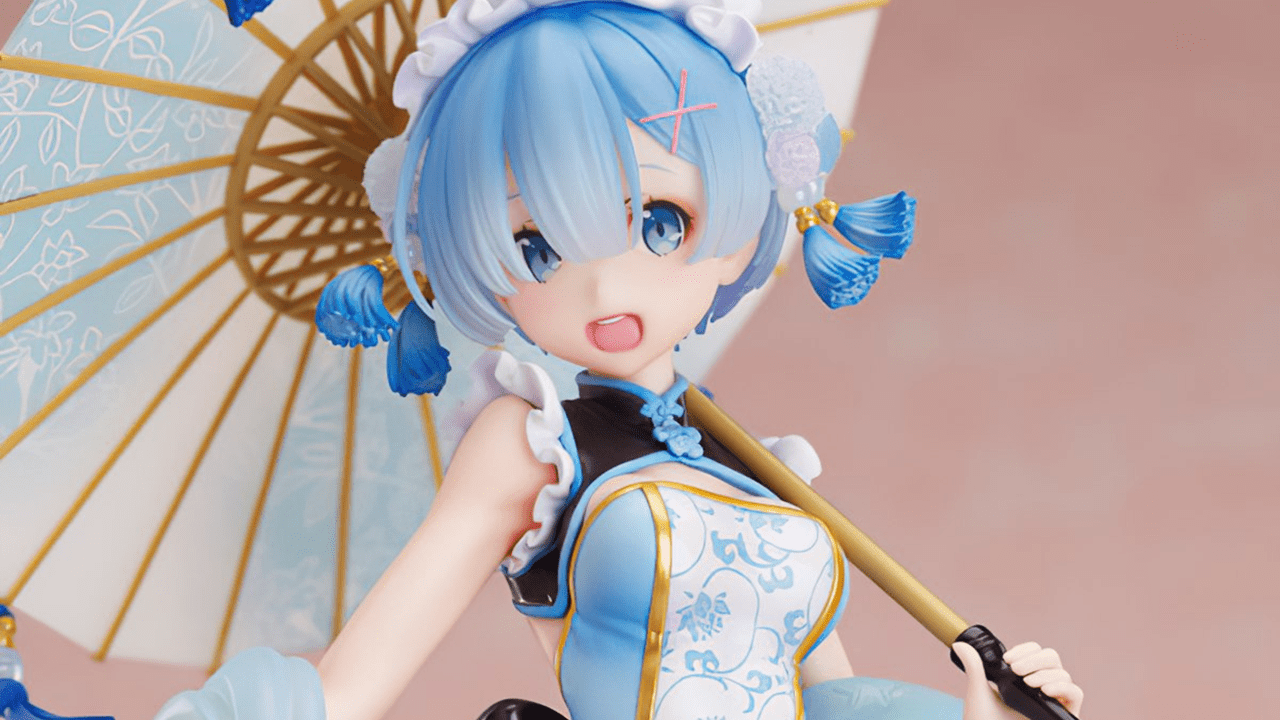 Re:Zero: Rem viste un hermoso atuendo chino en una nueva figura ...