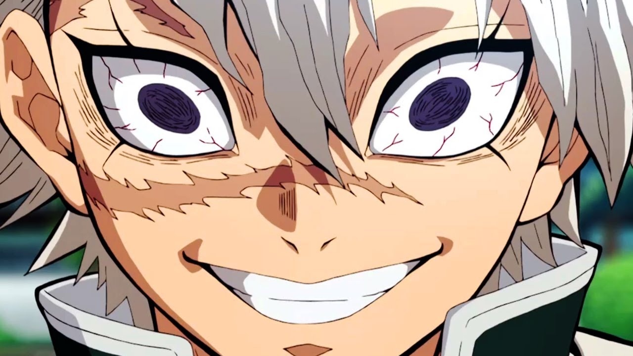 Kimetsu no Yaiba celebra el cumpleaños de Sanemi Shinazugawa | SomosKudasai