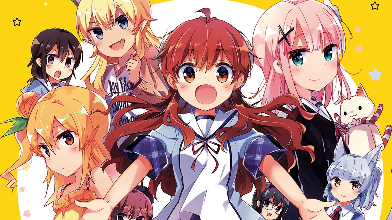 Machikado Mazoku tendrá una pausa de dos meses debido a la salud de la ...