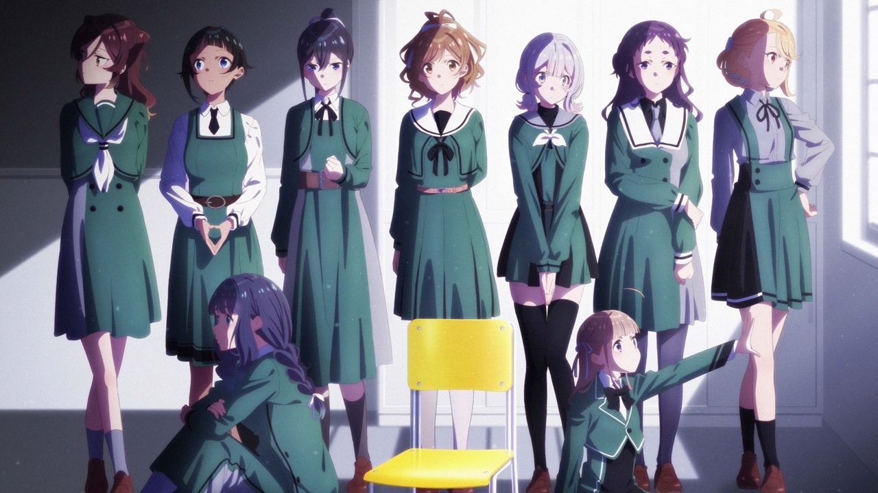 El anime original SELECTION PROJECT revela un visual justo en su clímax ...