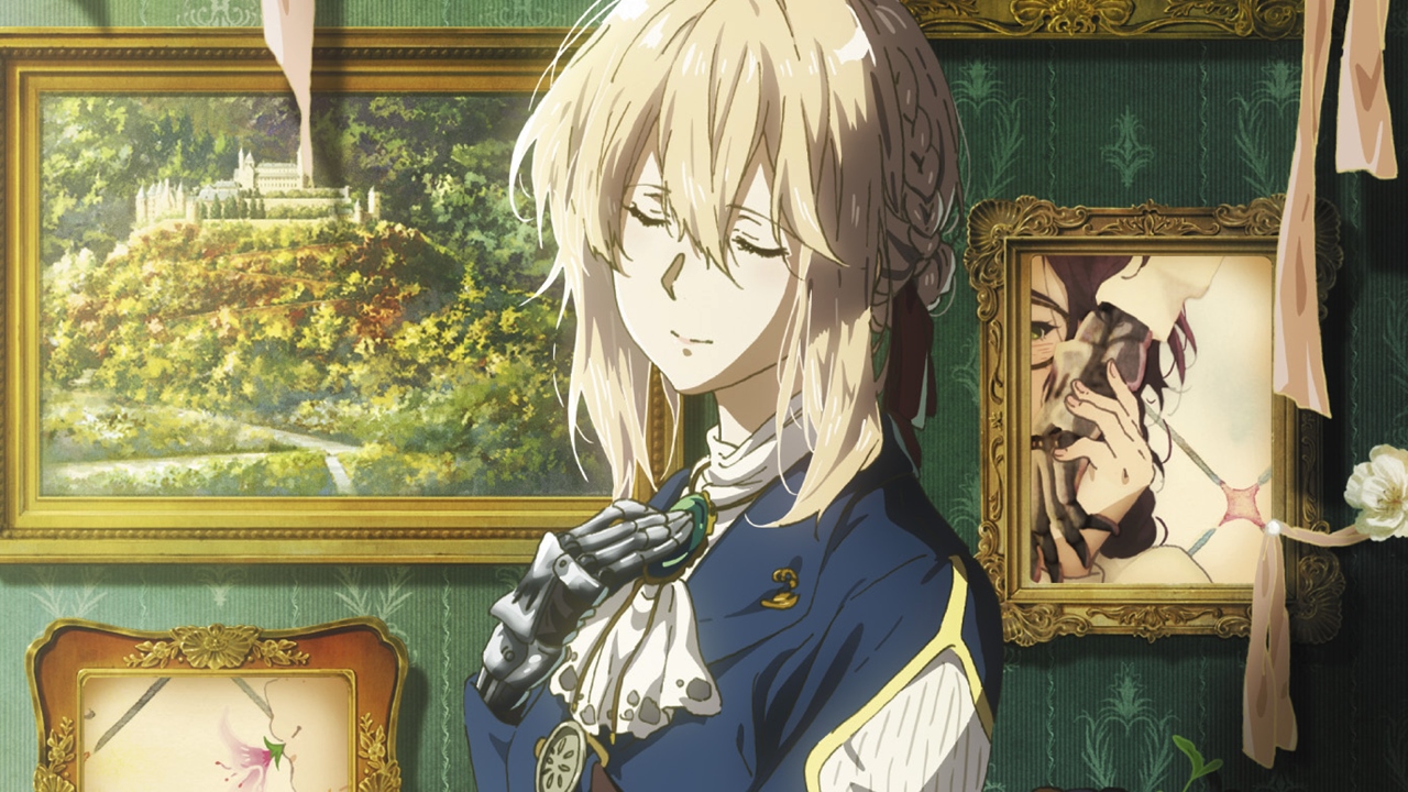 Violet Evergarden vuelve a tomar la primera posición en tendencias de ...