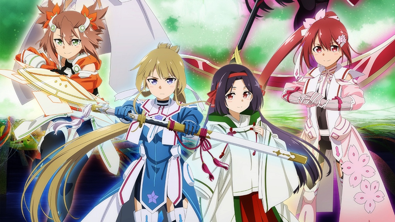 Yuuki Yuuna wa Yuusha de Aru: Dai Mankai no Shou revela otro nuevo visual | SomosKudasai